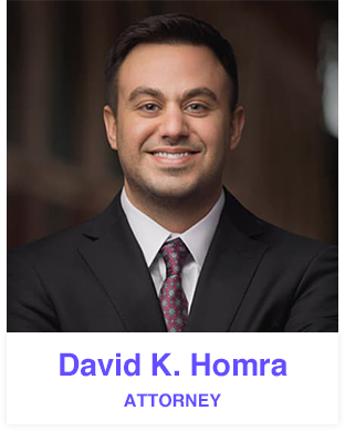 David K. Homra – Focused Legal Representation | Leonard Law Firm